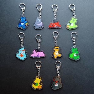 Scalemate Charms - Etsy