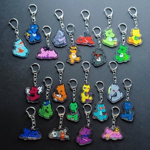 Scalemate Charms - Etsy