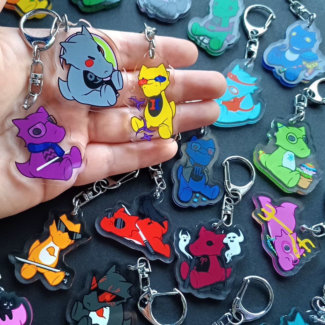 Scalemate Charms - Etsy