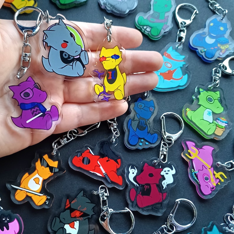 Scalemate Charms - Etsy
