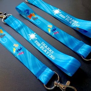 Thanks for Playing Homestuck 7inch Wrist Lanyard - Etsy