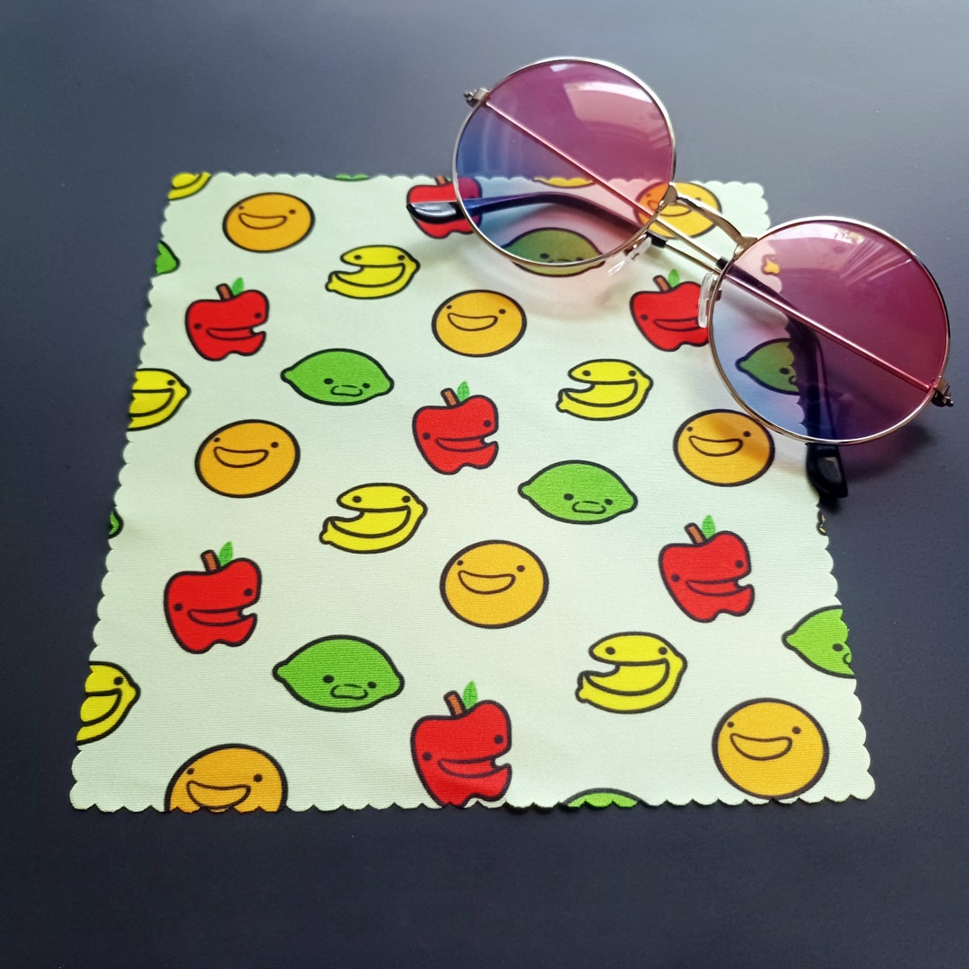 Fruity Rumpus Microfiber Glasses Cleaning Cloth - Etsy