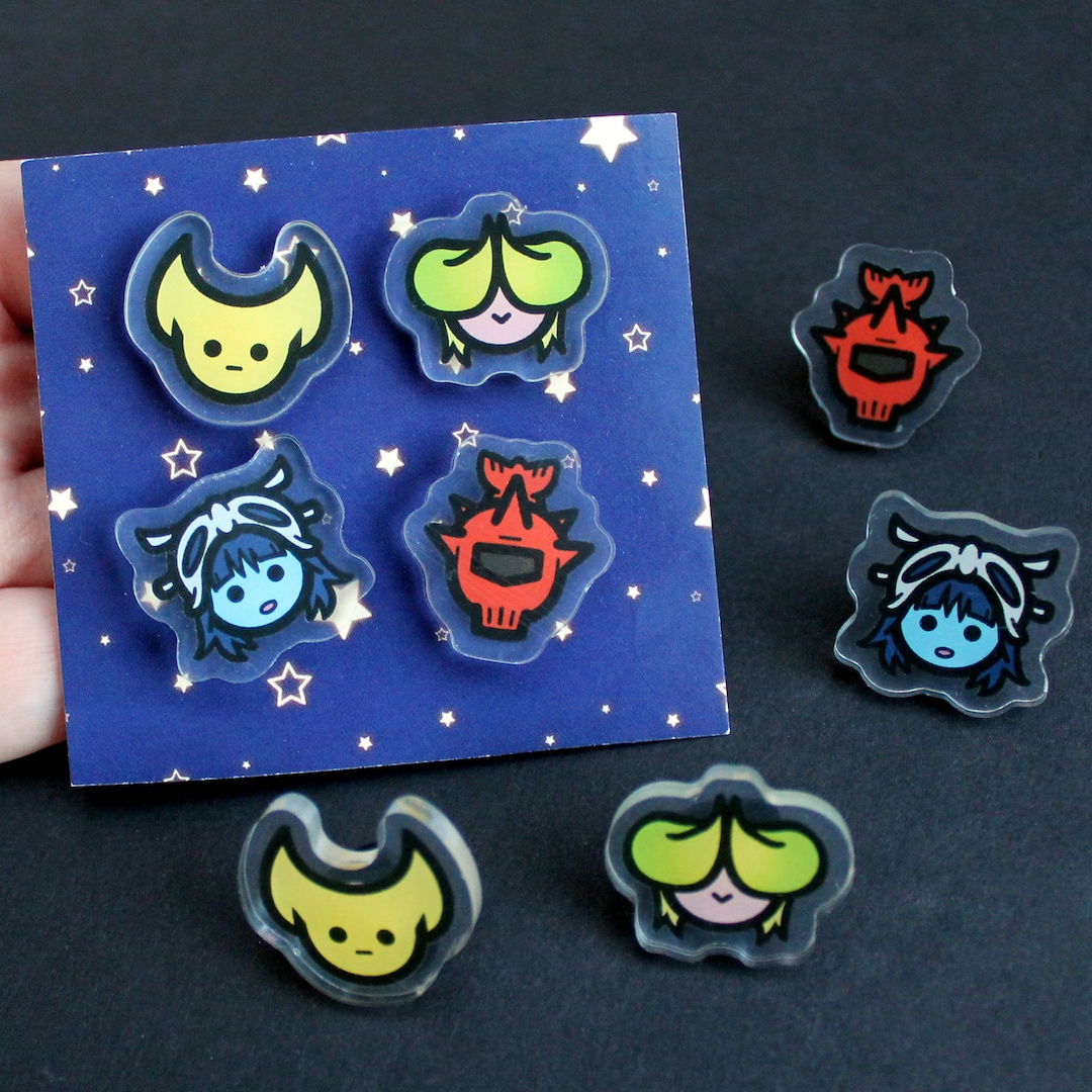 Hylics Mini Acrylic Pin Set - Etsy