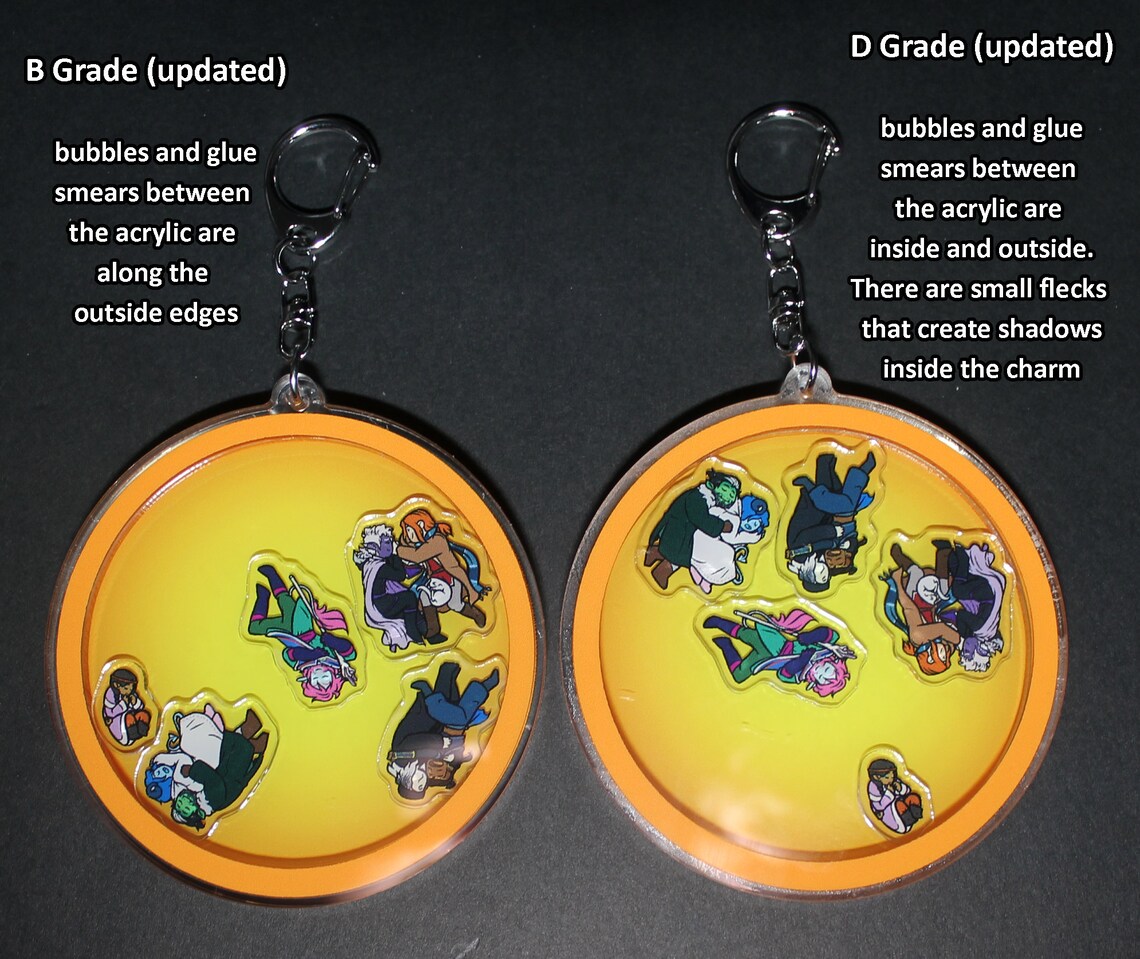 Dome Sweet Dome Shaker Charm - Etsy