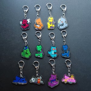 Scalemate Charms - Etsy