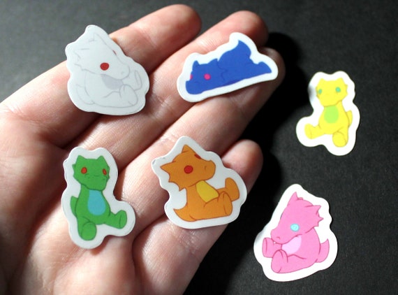 Waterproof Scalemate Sticker Set - Etsy
