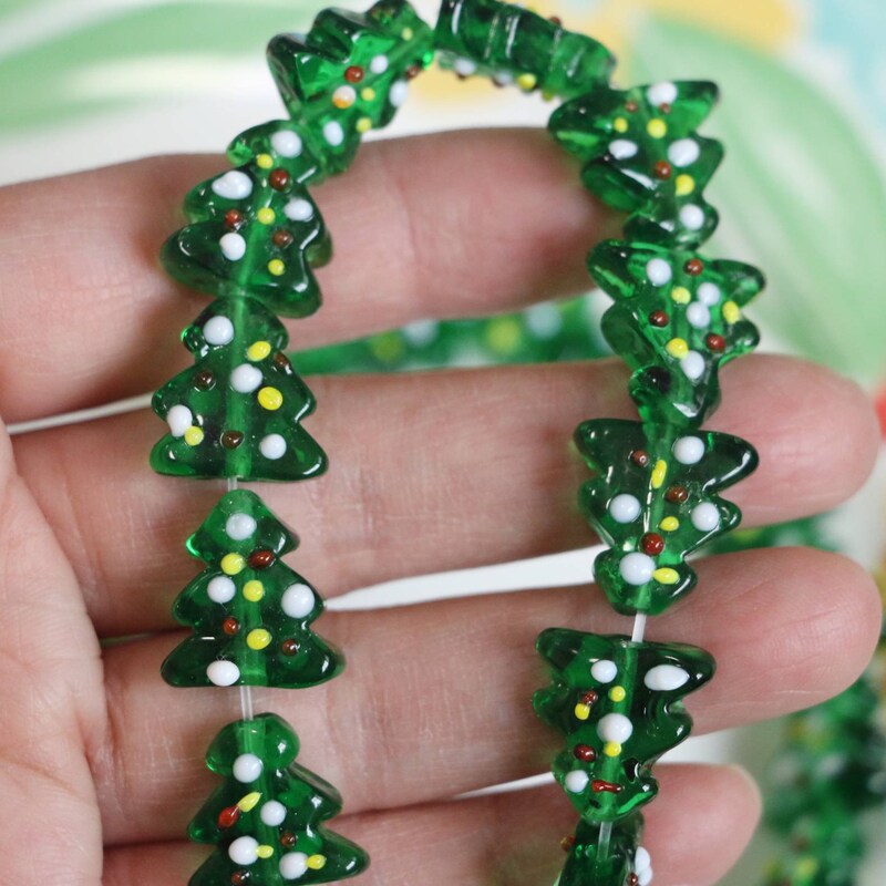 Holiday Beads - Etsy