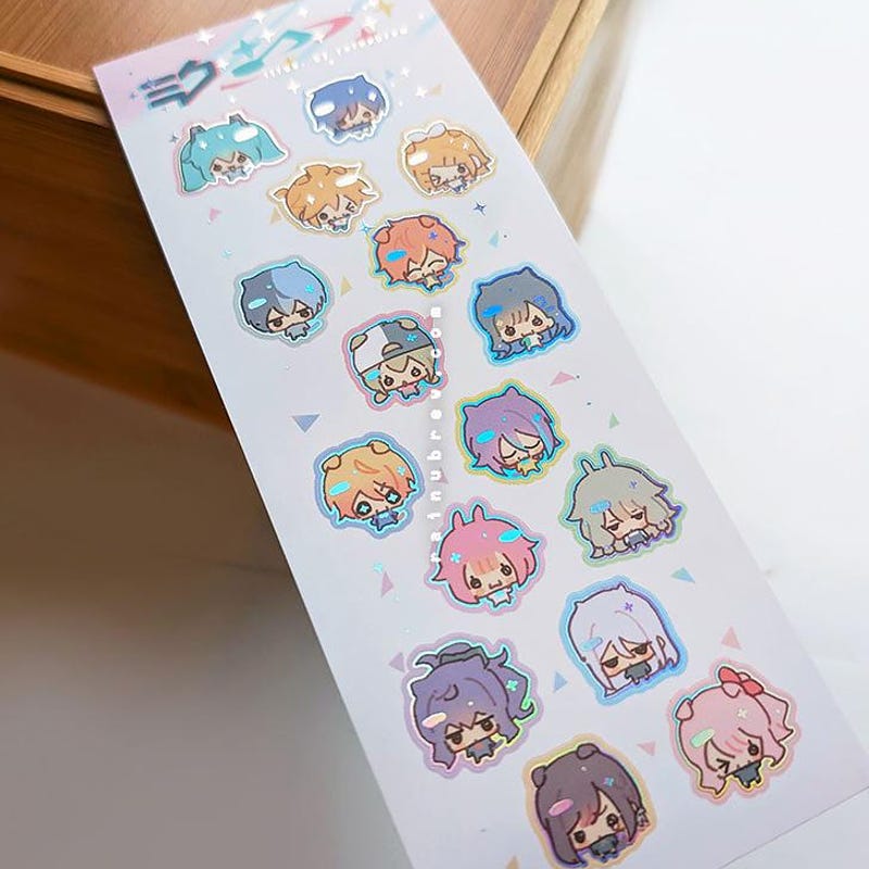 Pjsk Sticker - Etsy