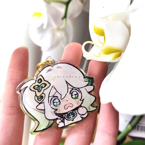 Wanderer X Nahida (genshin Impact) | 1.5-2 Inch Charms - Etsy