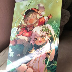 Nahida and Klee (genshin Impact) || 4"x6" Mini Print, 11"x17" Poster - Etsy