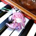 Doki Doki Literature Club || 2" Acrylic Keychain Charms - Etsy