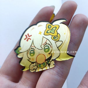 Wanderer X Nahida (genshin Impact) | 1.5-2 Inch Charms - Etsy