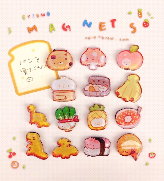 Cute magnets for fridge store