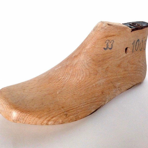 Wooden Shoe Last - Etsy