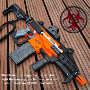 Nerf Stryfe Vector Body Kit DIGITAL FILE - Etsy Canada