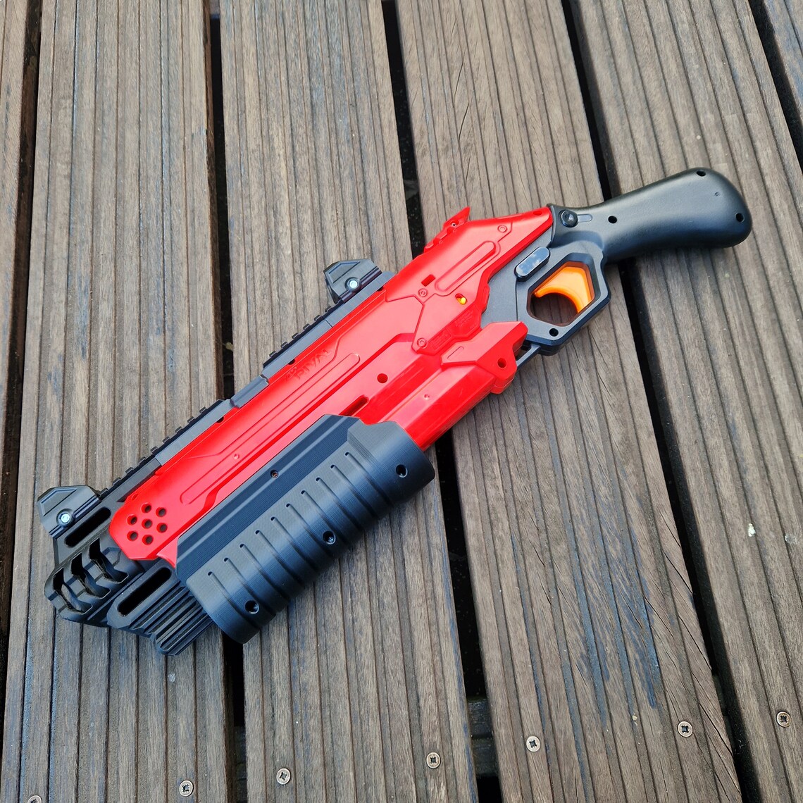 Remington Style Pump Grip for Nerf Rival Takedown 3D Printed - Etsy