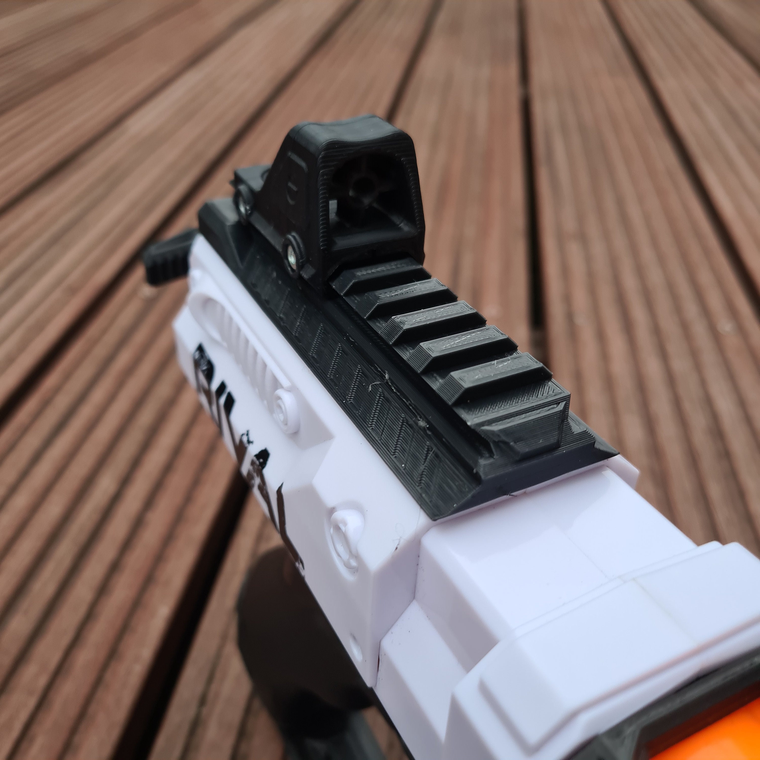 Nerf Rival Kronos Custom Rails ... Rear and Front Rail Sight - Etsy