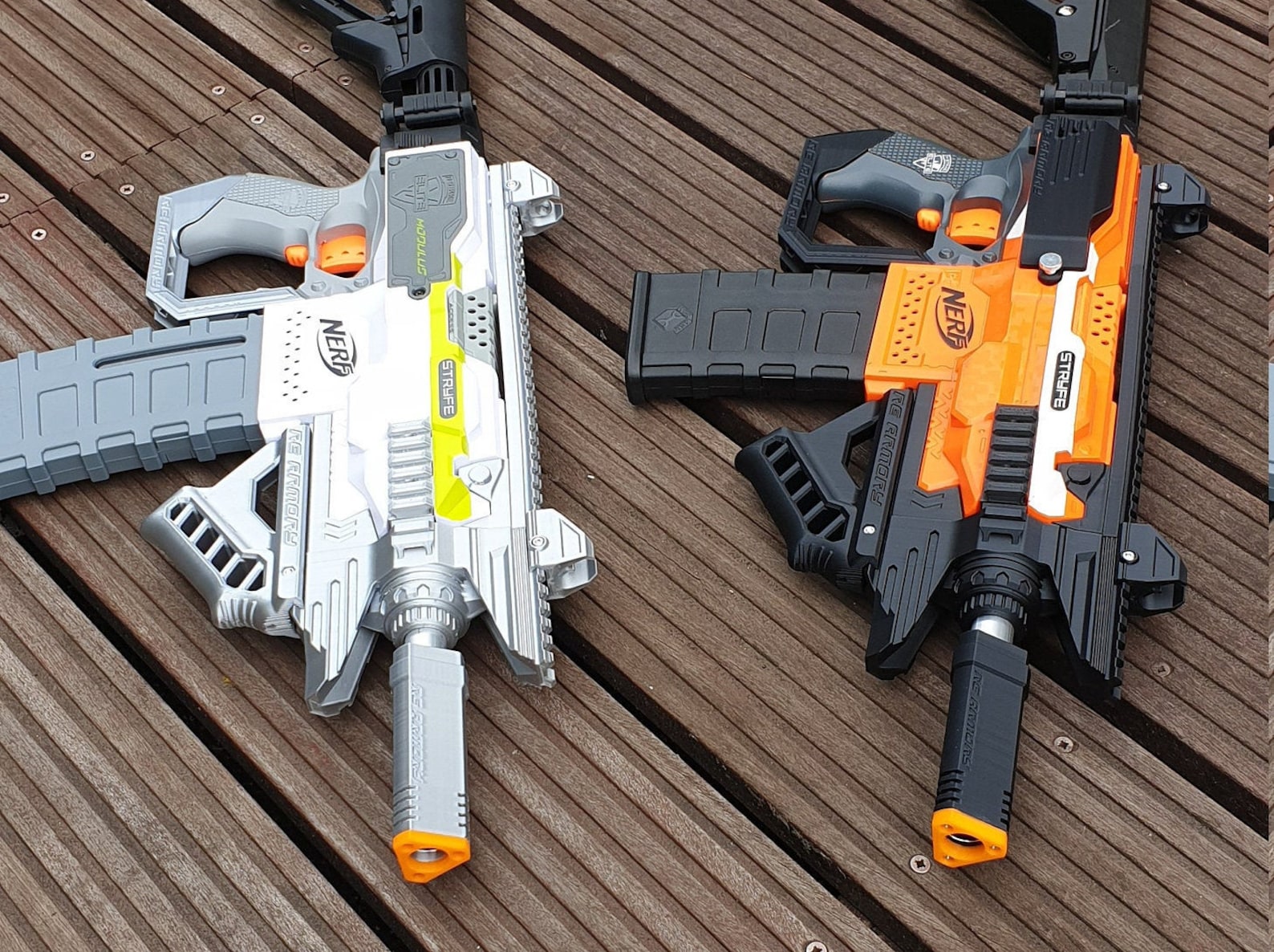 SIGMA Kit for Nerf Stryfe 3D Printed Cosplay Larp only 3D - Etsy