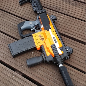 Behring P4 Style Kit for Nerf Stryfe - 3D Printed Cosplay Larp (only 3D ...