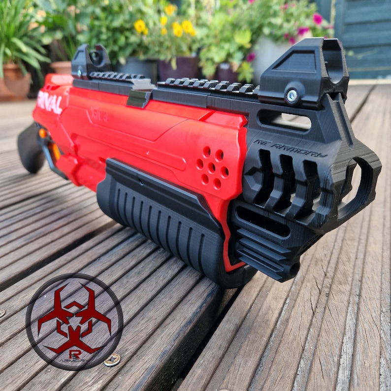 Remington Style Pump Grip for Nerf Rival Takedown 3D Printed - Etsy