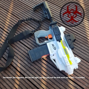 Behring P4 Style Kit for Nerf Stryfe - 3D Printed Cosplay Larp (only 3D ...