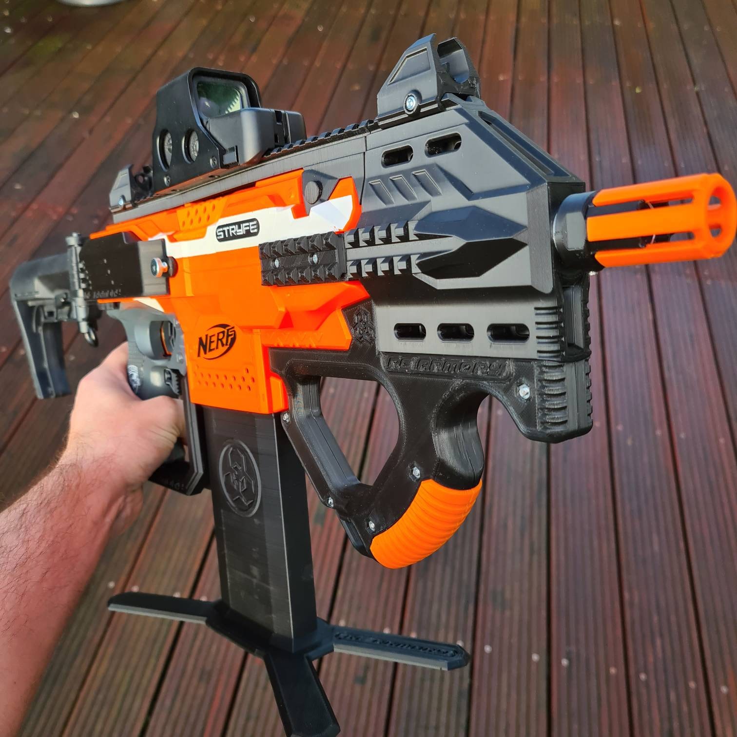 ECLIPSE Kit for Nerf Stryfe 3D Printed Cosplay Larp only 3D - Etsy Canada