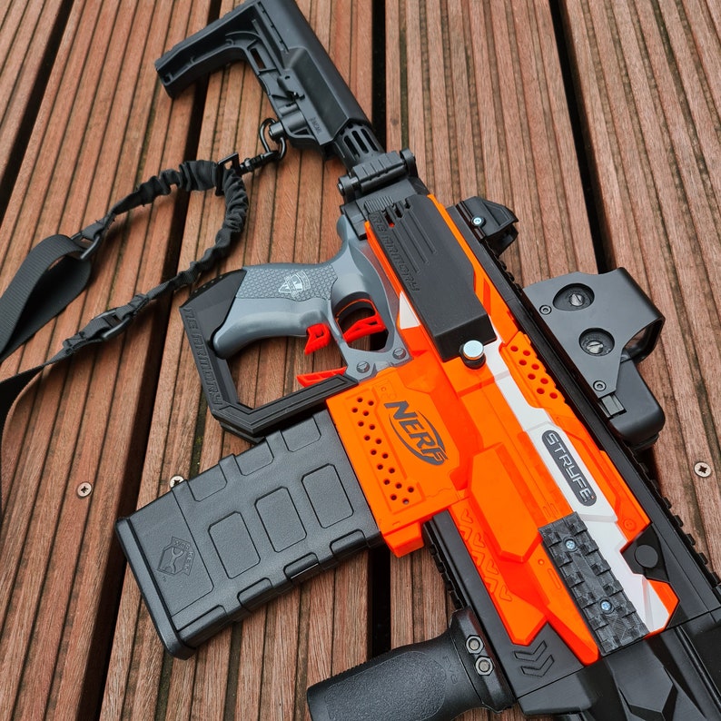 CZ Scorpion Style Kit for Nerf Stryfe 3D printed Cosplay | Etsy