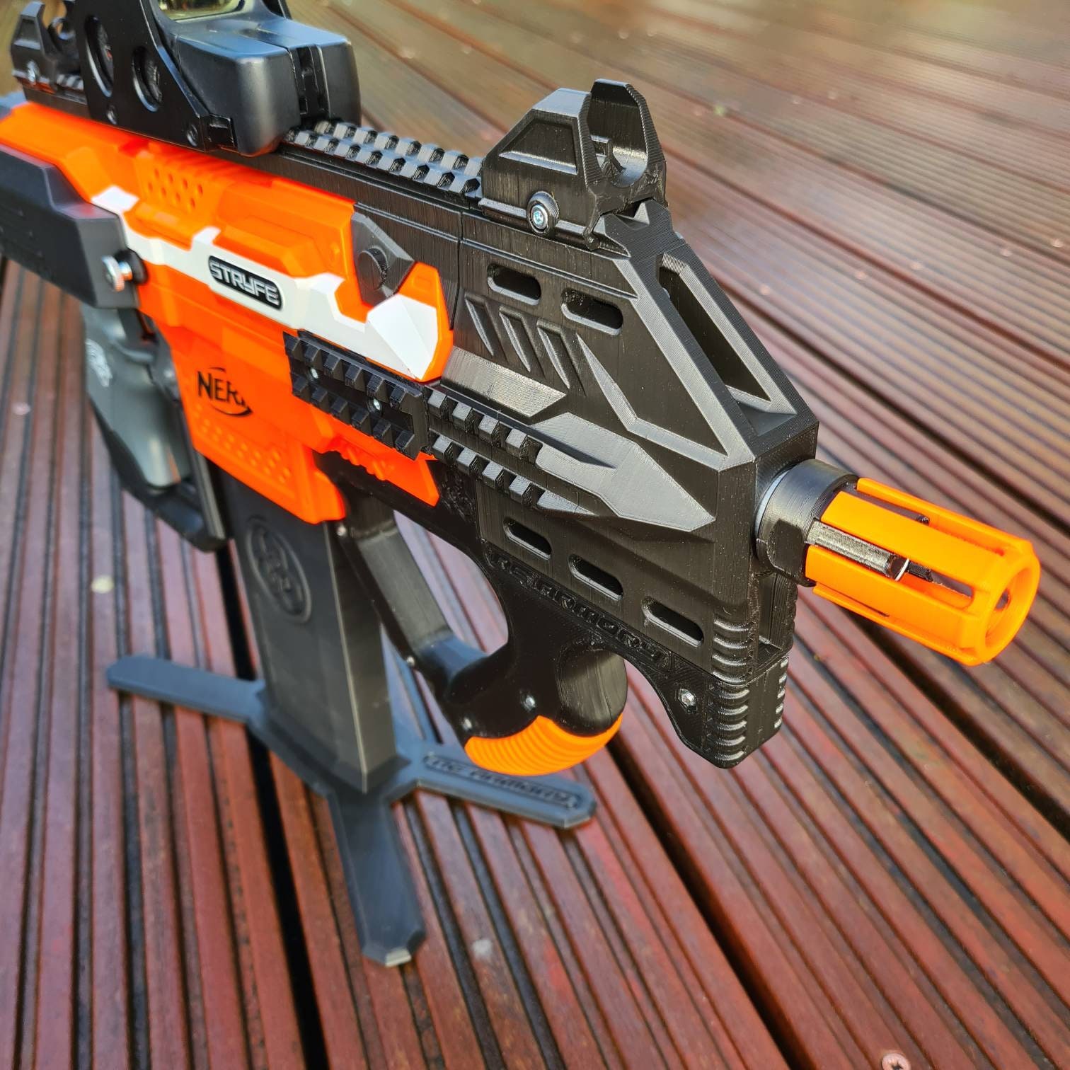 ECLIPSE Kit for Nerf Stryfe 3D Printed Cosplay Larp only 3D - Etsy Canada