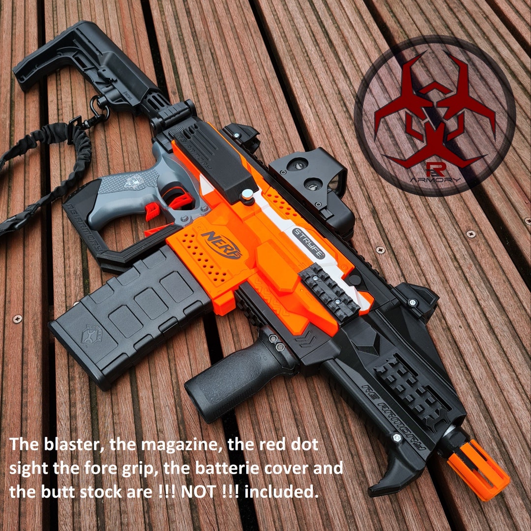 CZ Scorpion Style Kit for Nerf Stryfe - 3D Printed Cosplay Larp (only 3D Printed Parts) - Etsy