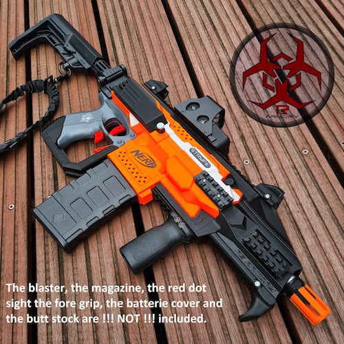 XR-2 Style Kit for Nerf Stryfe 3D Printed Cosplay Larp only - Etsy