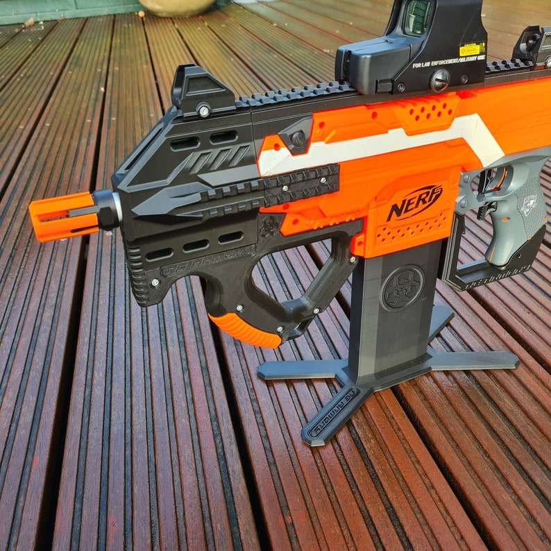ECLIPSE Kit for Nerf Stryfe - 3D Printed Cosplay Larp (only 3D Printed ...