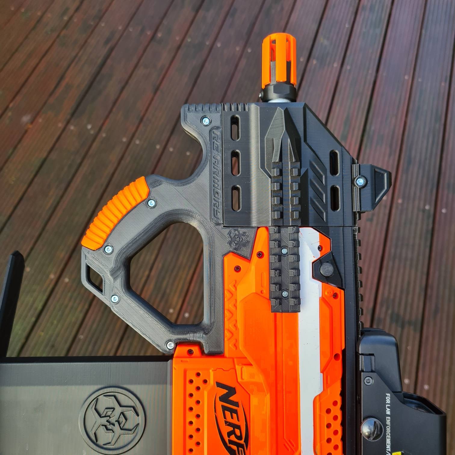 ECLIPSE Kit for Nerf Stryfe 3D Printed Cosplay Larp only 3D | Etsy ...