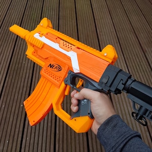 Behring P4 Style Kit for Nerf Stryfe - 3D Printed Cosplay Larp (only 3D ...