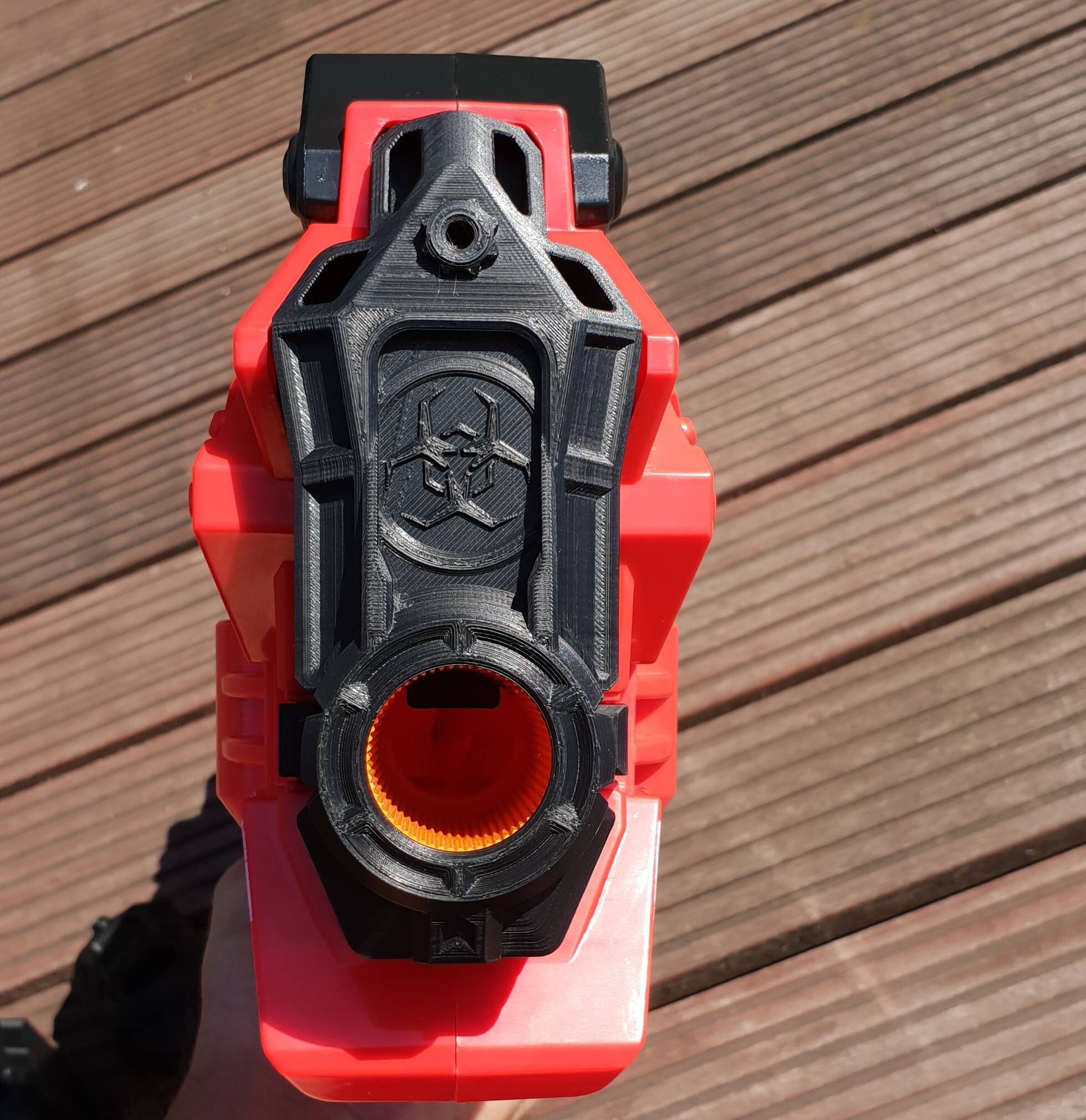 Custom Front / Muzzle Break for Nerf Rival NEMESIS 3D | Etsy