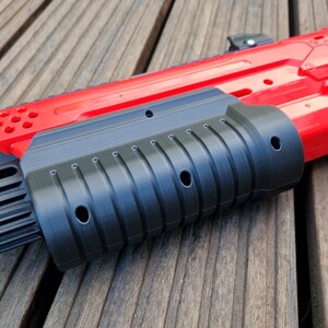 Remington Style Pump Grip for Nerf Rival Takedown - 3D Printed Pump ...