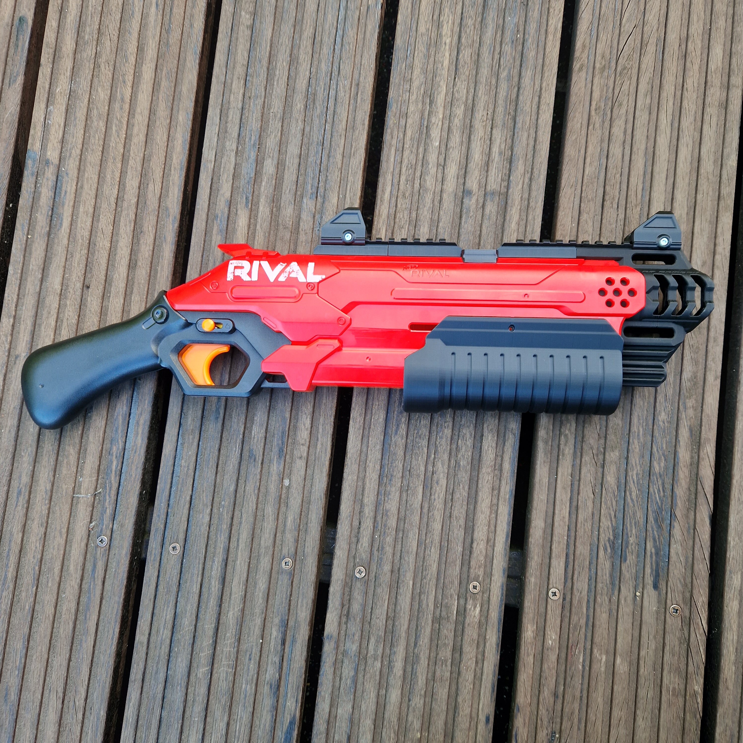 Remington Style Pump Grip for Nerf Rival Takedown 3D Printed - Etsy
