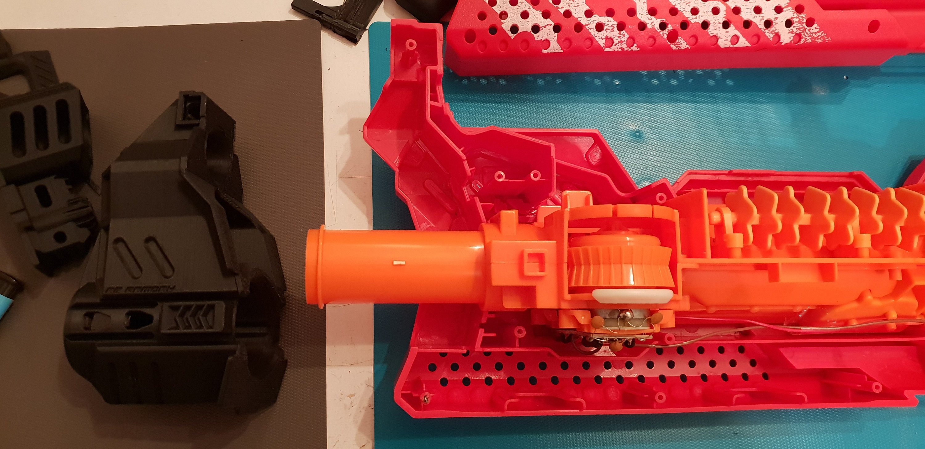 Custom Front / Muzzle Break for Nerf Rival NEMESIS 3D | Etsy