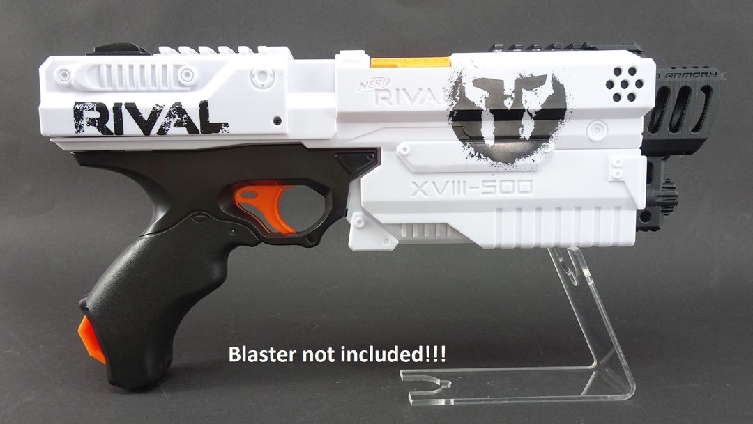 Nerf Rival KRONOS Custom Front / Muzzle Break - Jam Door, T-pull Grip ...