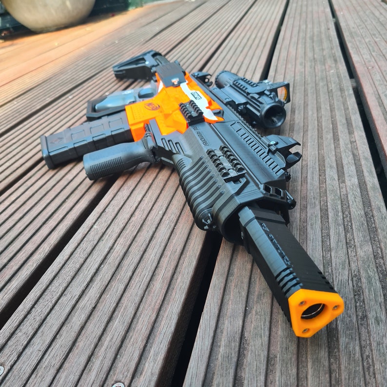 Custom DMR Kit for Nerf Stryfe 3D printed Cosplay Larp | Etsy