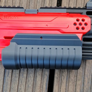 Remington Style Pump Grip for Nerf Rival Takedown - 3D Printed Pump ...