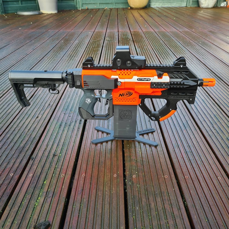 ECLIPSE Kit for Nerf Stryfe - 3D Printed Cosplay Larp (only 3D Printed ...