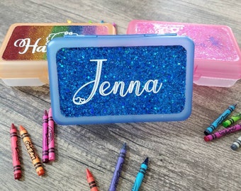 School Pencil Box | Etsy