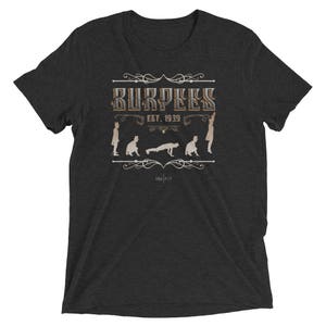 Burpees, Est. 1939 - Crossfit / Motivational Short Sleeve T-shirt - Etsy