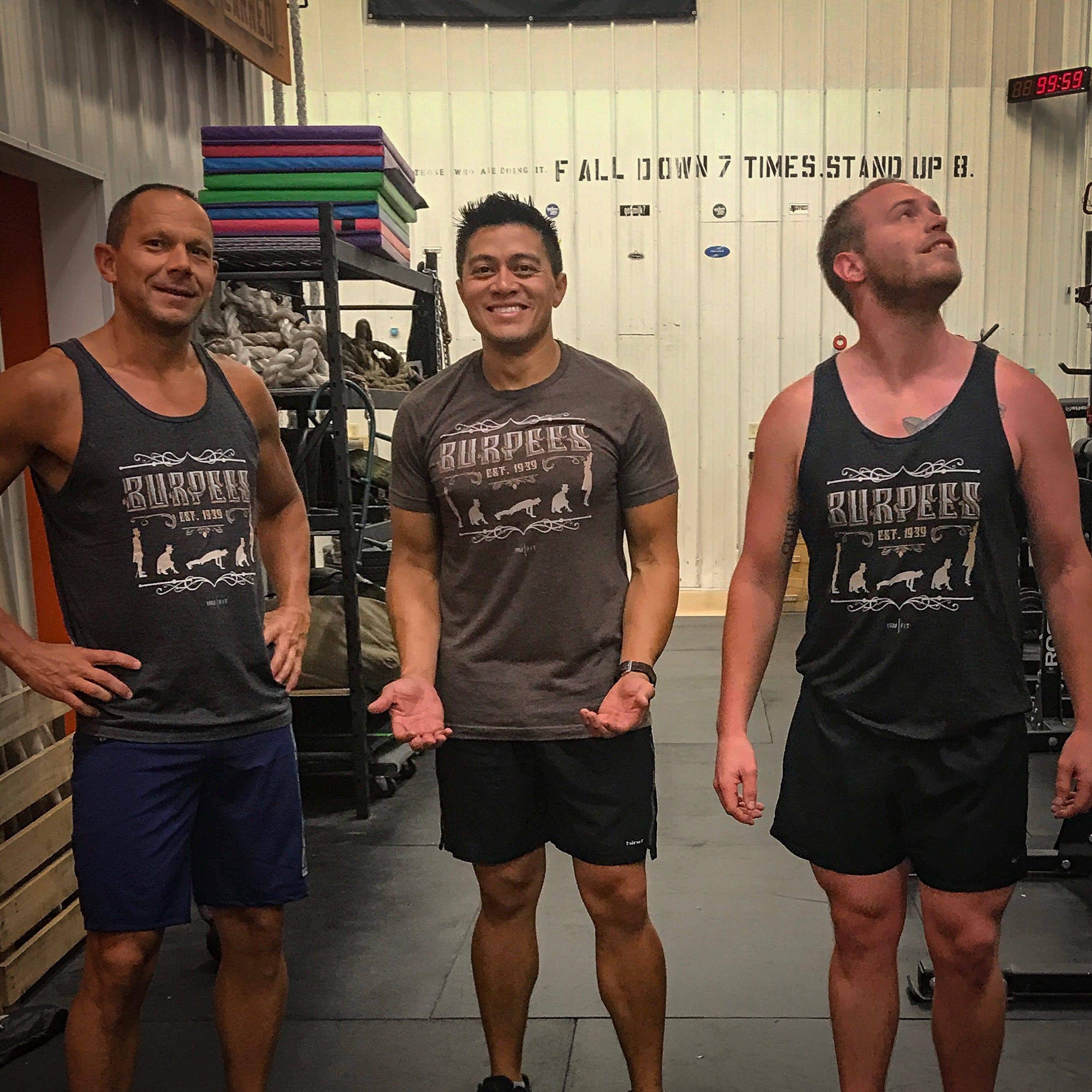 Burpees, Est. 1939 Crossfit / Motivational Short Sleeve T-shirt - Etsy