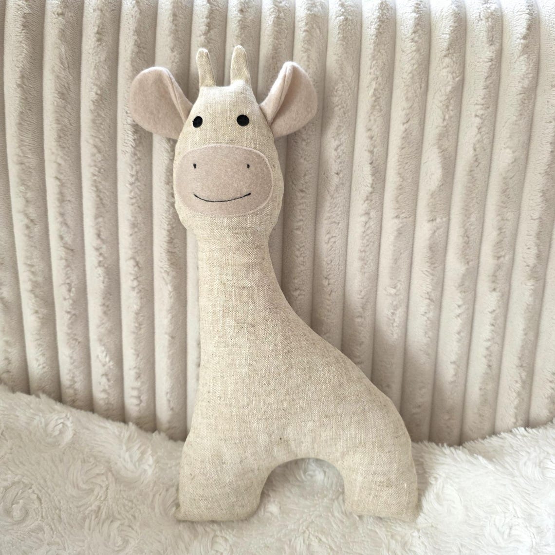 Giraffe Soft Toy Sewing Pattern | DIY Stuffed Animal PDF Tutorial ...