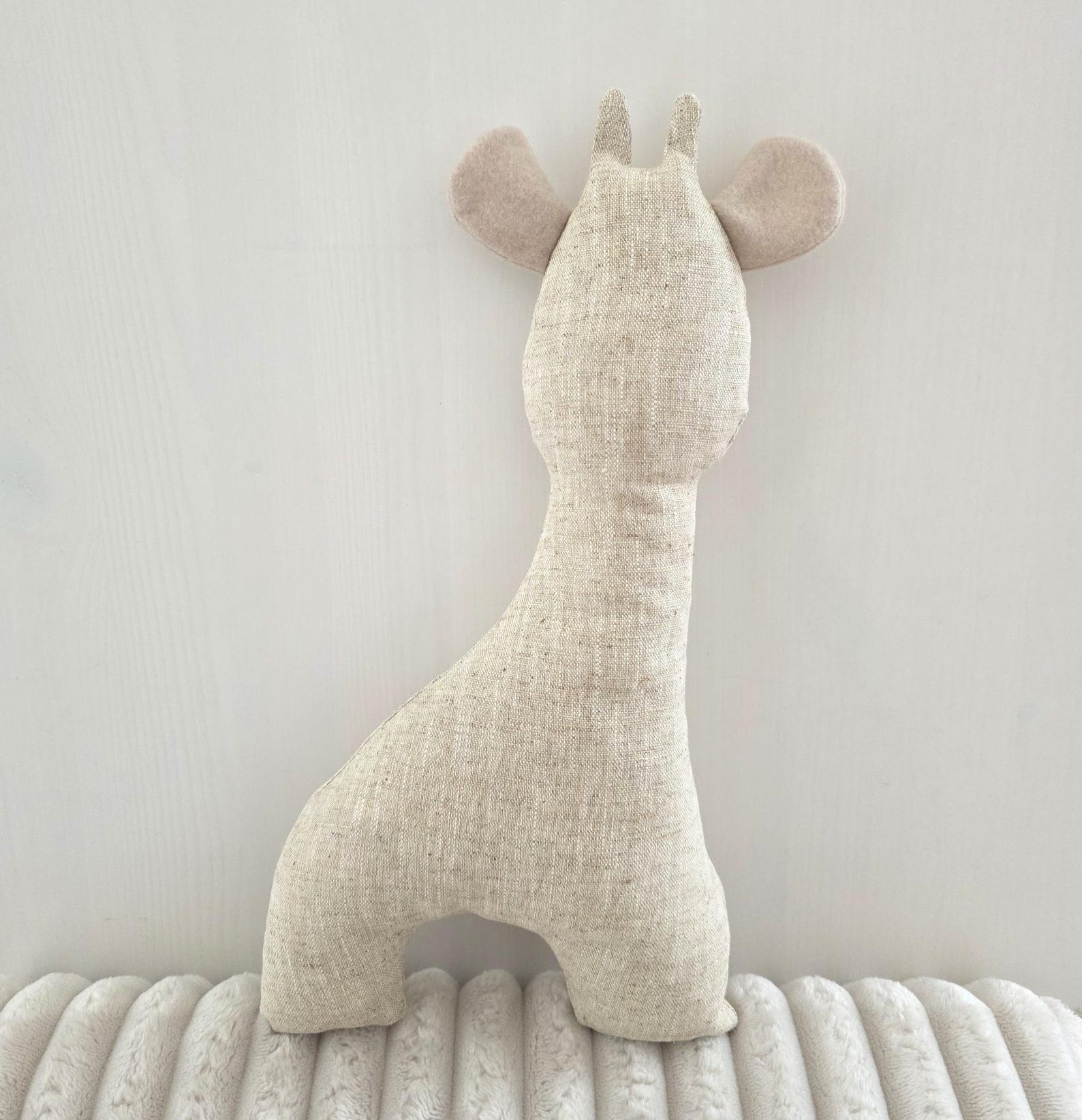 Giraffe Soft Toy Sewing Pattern | DIY Stuffed Animal PDF Tutorial ...