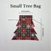 Christmas Tree Gift Bag PDF Pattern, 3 Sizes Sewing Tutorial, Holiday ...