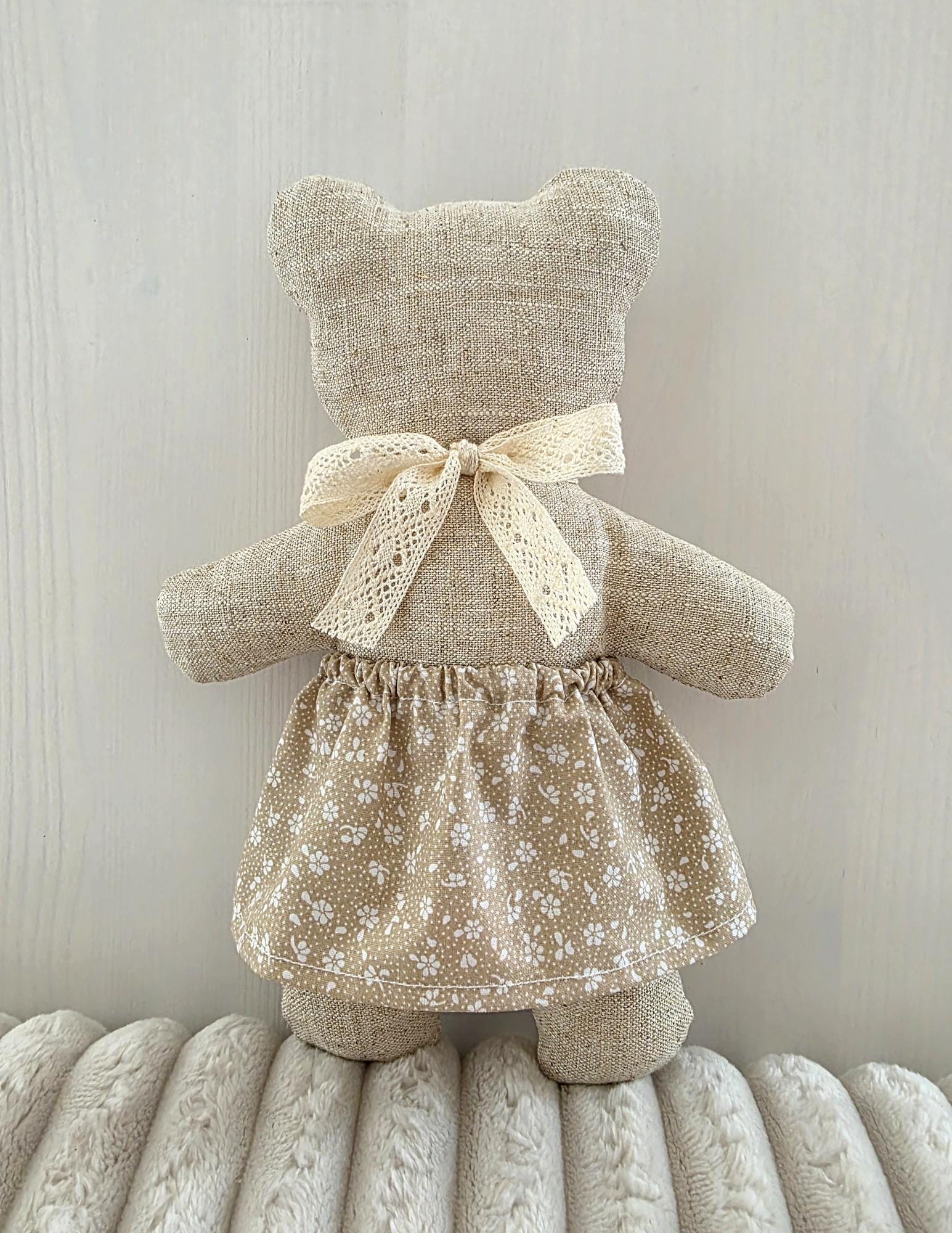 Teddy Bear PDF Sewing Pattern | Easy Plush Toy DIY Tutorial | Handmade ...