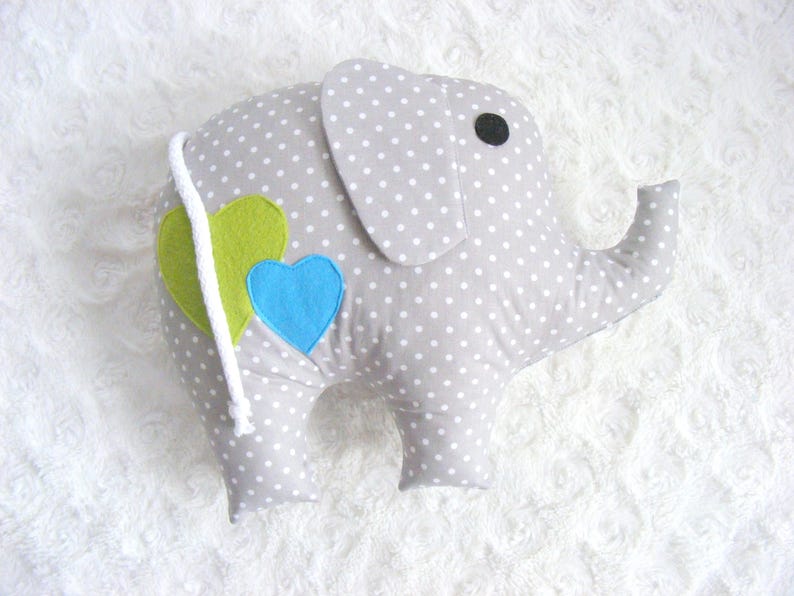 Elephant Sewing Pattern | DIY Stuffed Animal PDF Tutorial | Handmade ...