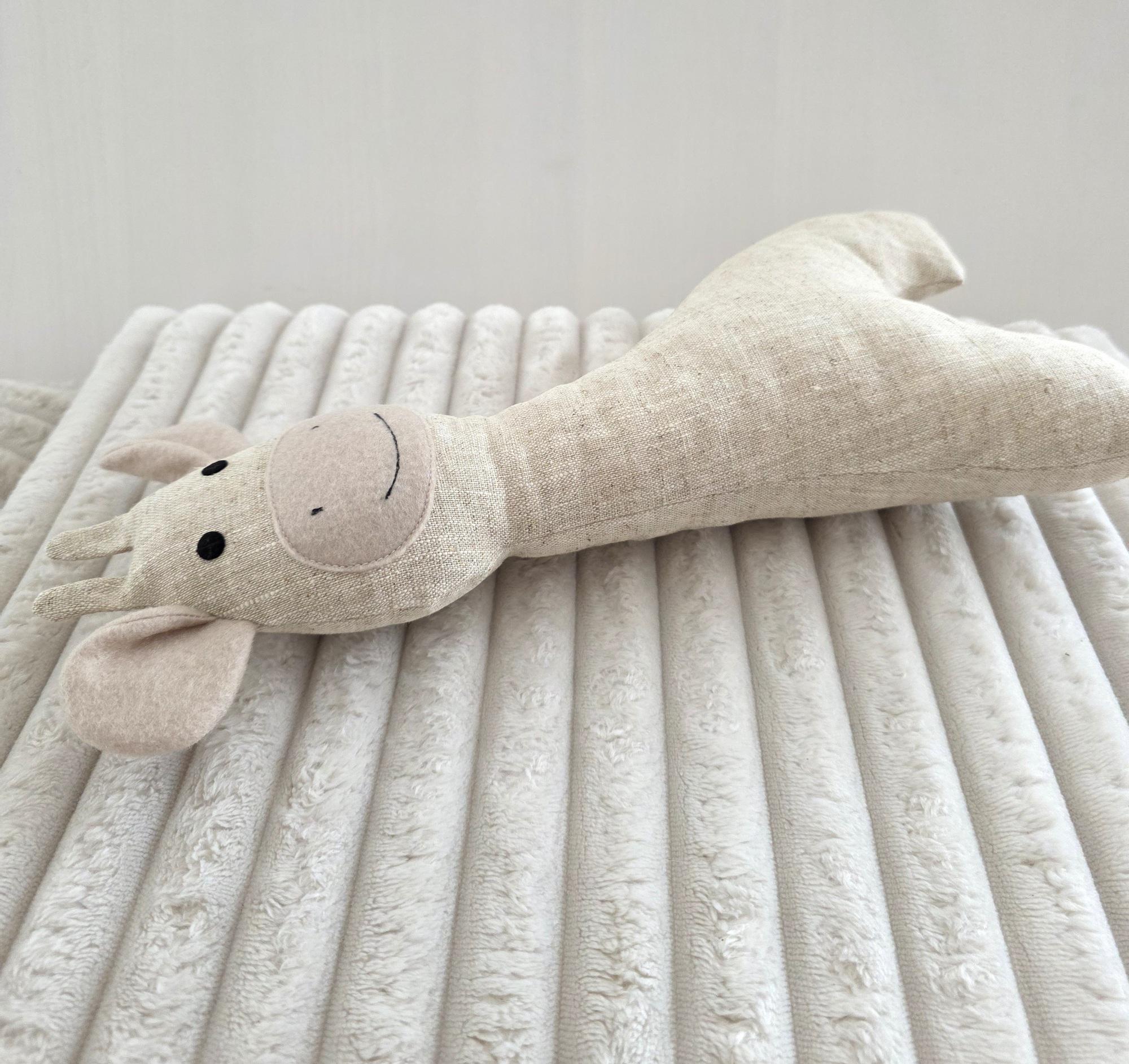 Giraffe Soft Toy Sewing Pattern | DIY Stuffed Animal PDF Tutorial ...